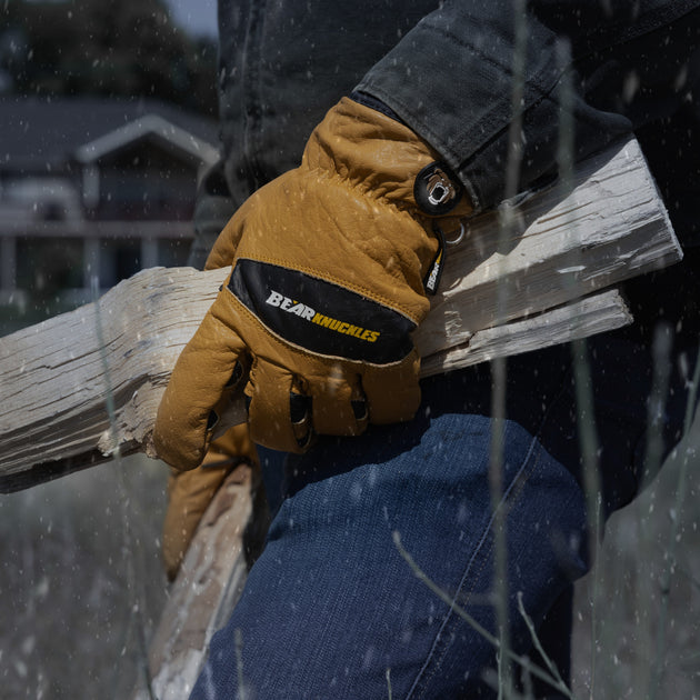 Insulated | Work Gloves | Bear Knuckles