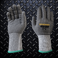 Pre-Curved Premier Leather Work Gloves-Patented Design – Bear Knuckles